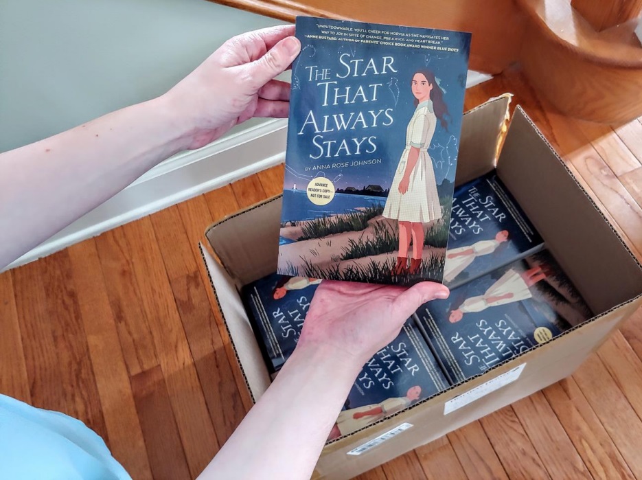 Anna Rose Johnson Publishes Her Debut Novel - The Author Conservatory