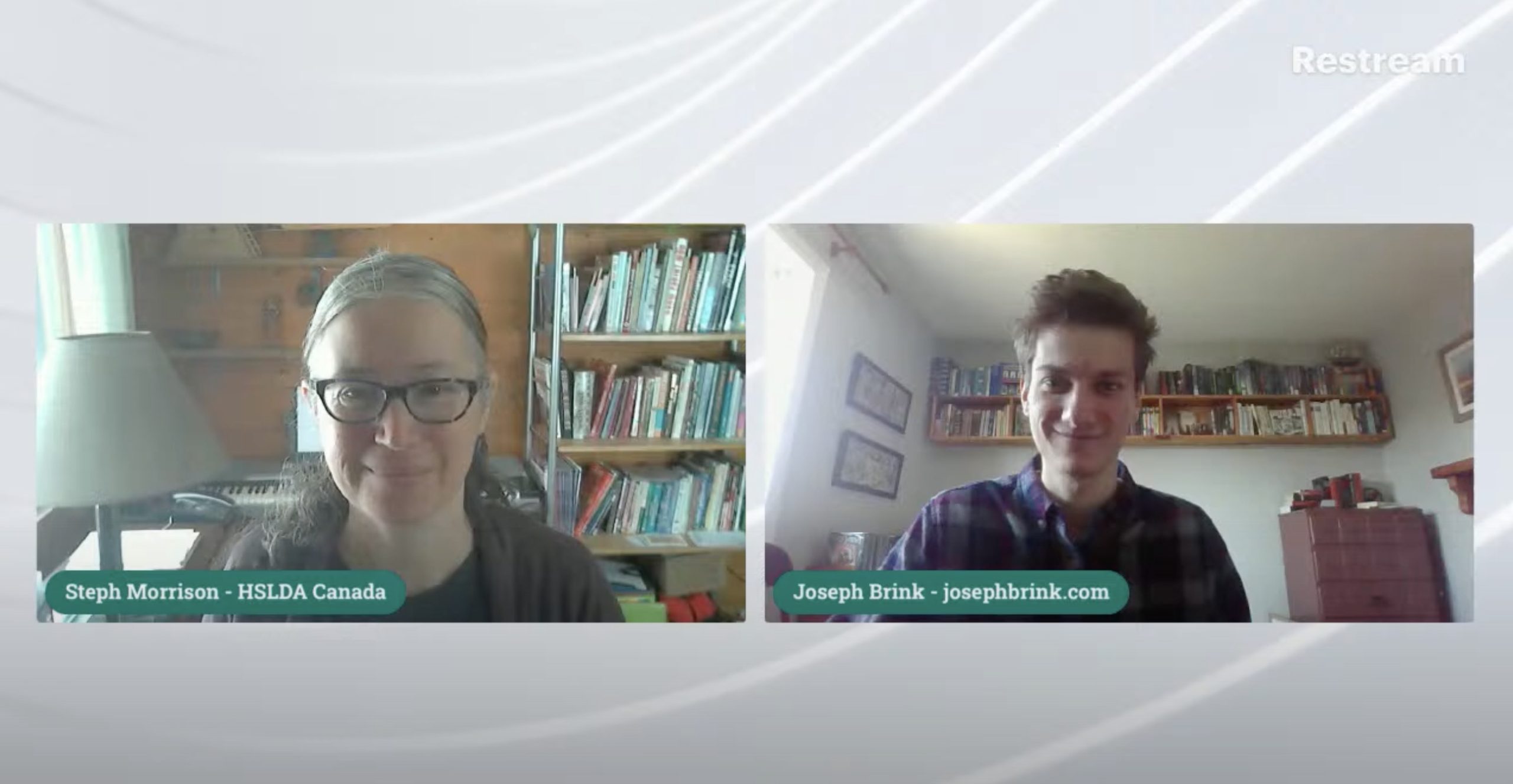 Author Conservatory Student Joseph Brink Featured on HSLDA Canada - The ...