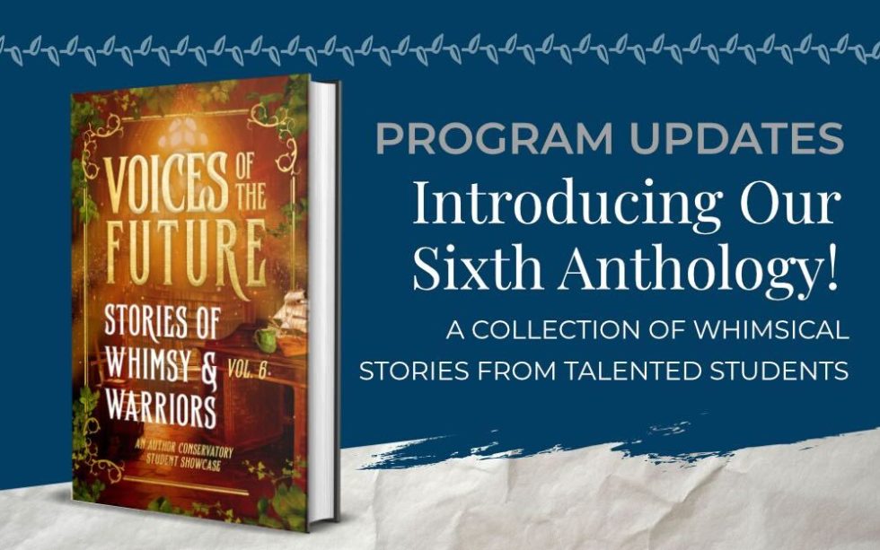 Introducing our Sixth Author Conservatory Anthology - The Author ...