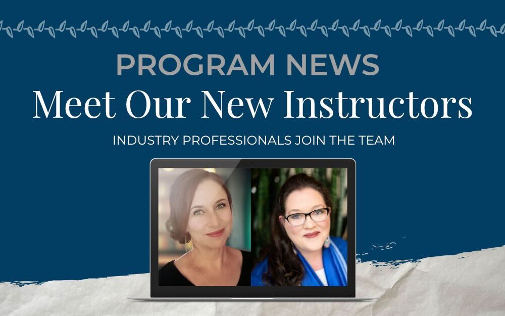 Introducing Two New Author Conservatory Instructors - The Author ...