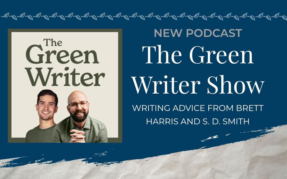 Introducing The Green Writer Show - The Author Conservatory